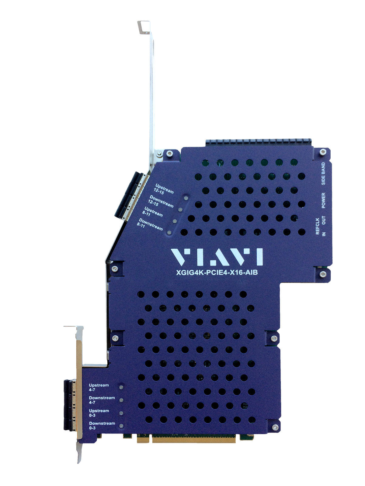 Xgig CEM Type-B, 16-lane Interposer Module for PCI Express 4.0 | VIAVI ...