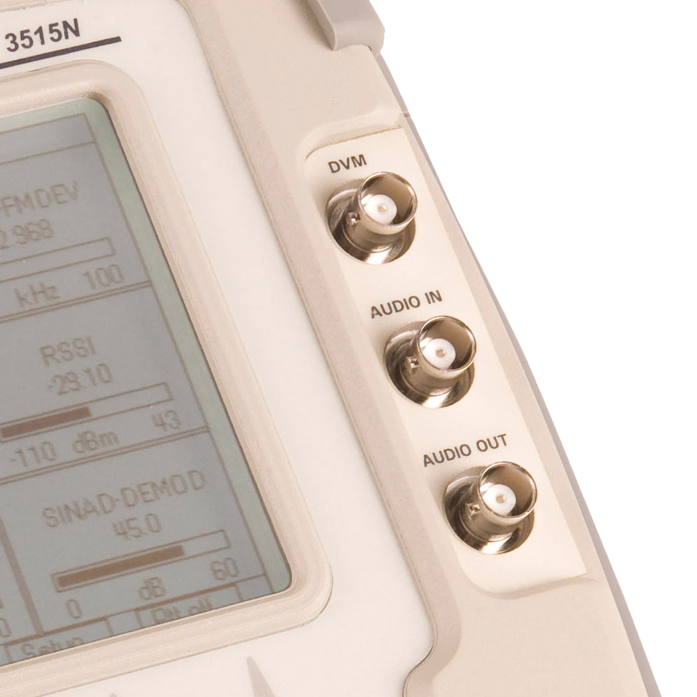3515N Portable Radio Communications Test Set | VIAVI Solutions Inc.