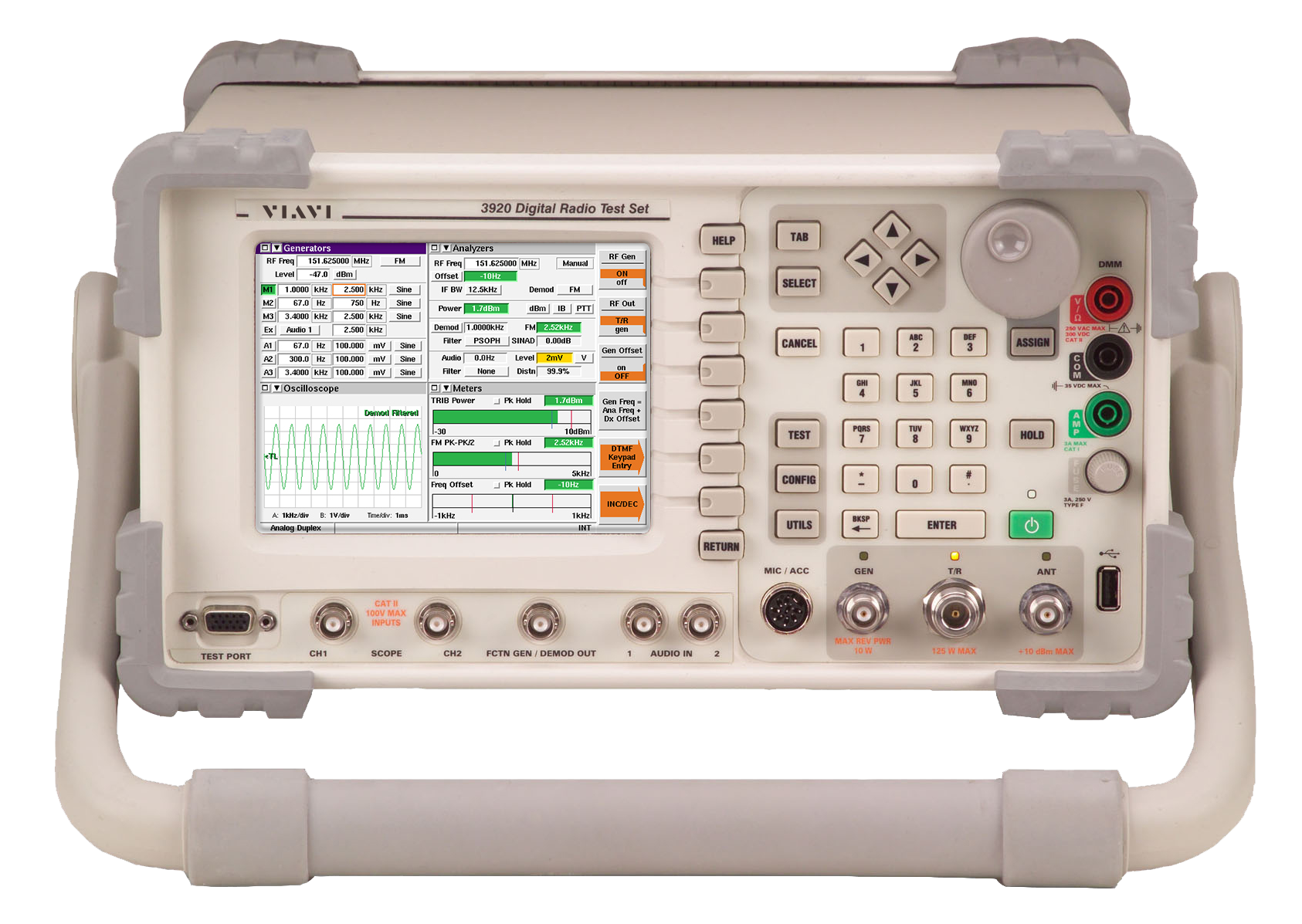 3920B Series Analog and Digital Radio Test Platform | VIAVI Solutions Inc.