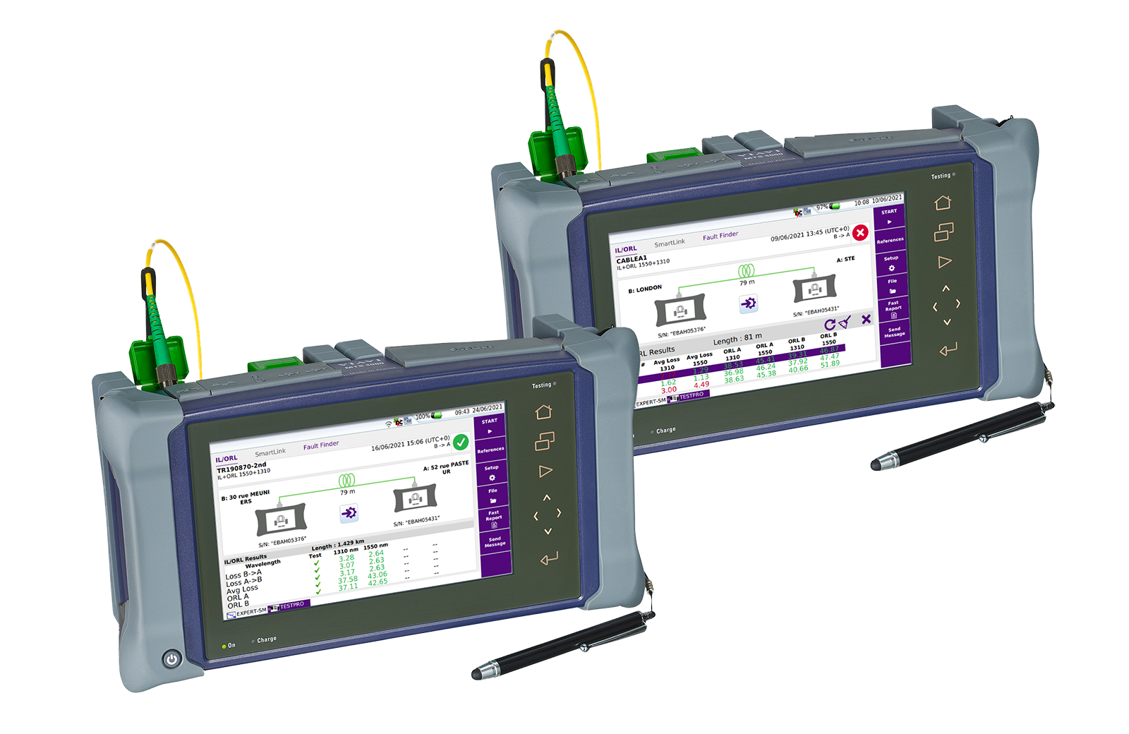 Automated Fiber / Optical Testing | VIAVI T-BERD/MTS 4000 V2 Platform