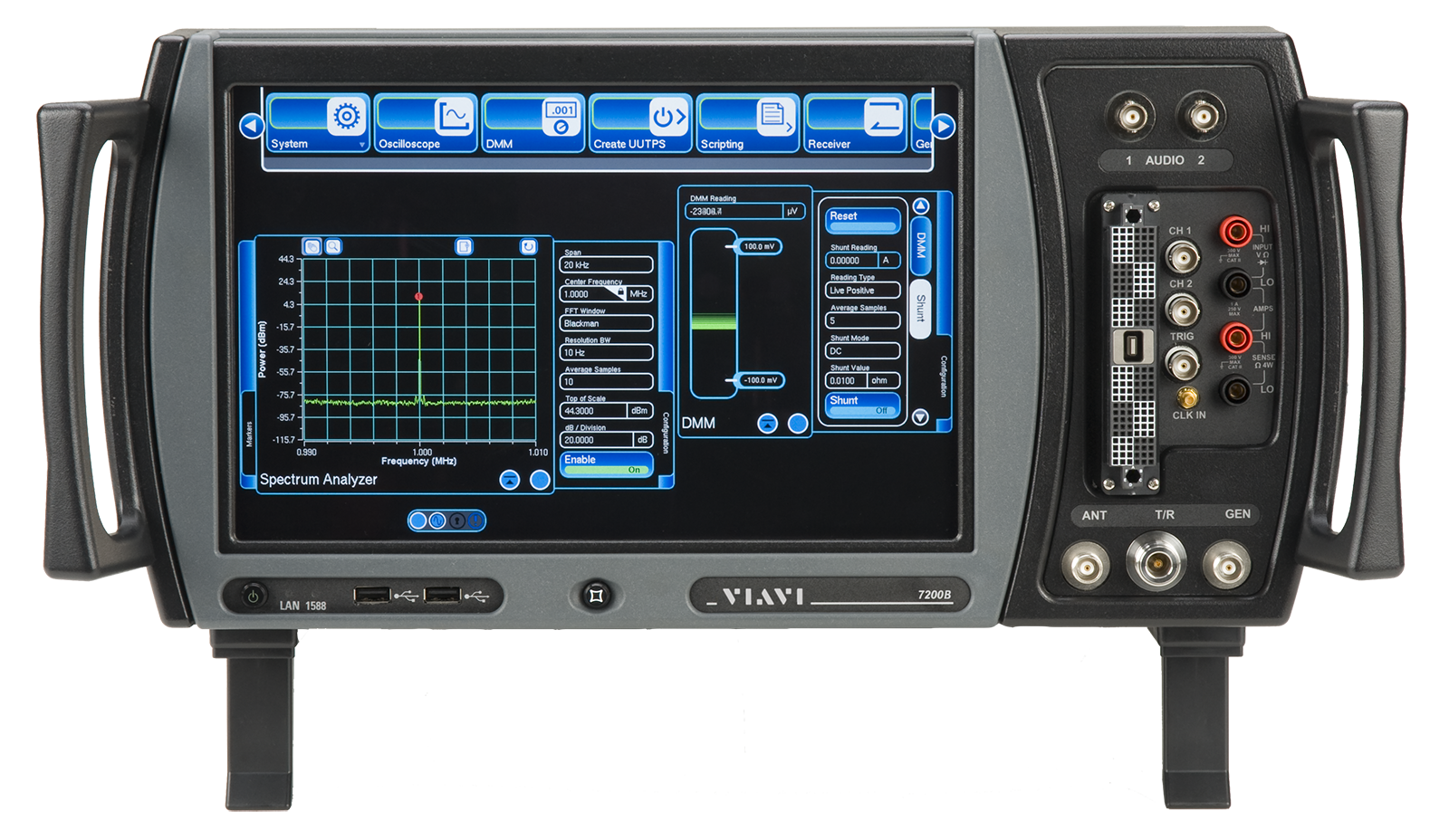7200b Configurable Automated Test Set Try Free Viavi 