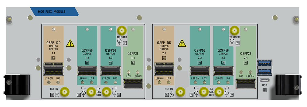 ONT 800G FLEX Module | VIAVI Solutions Inc.