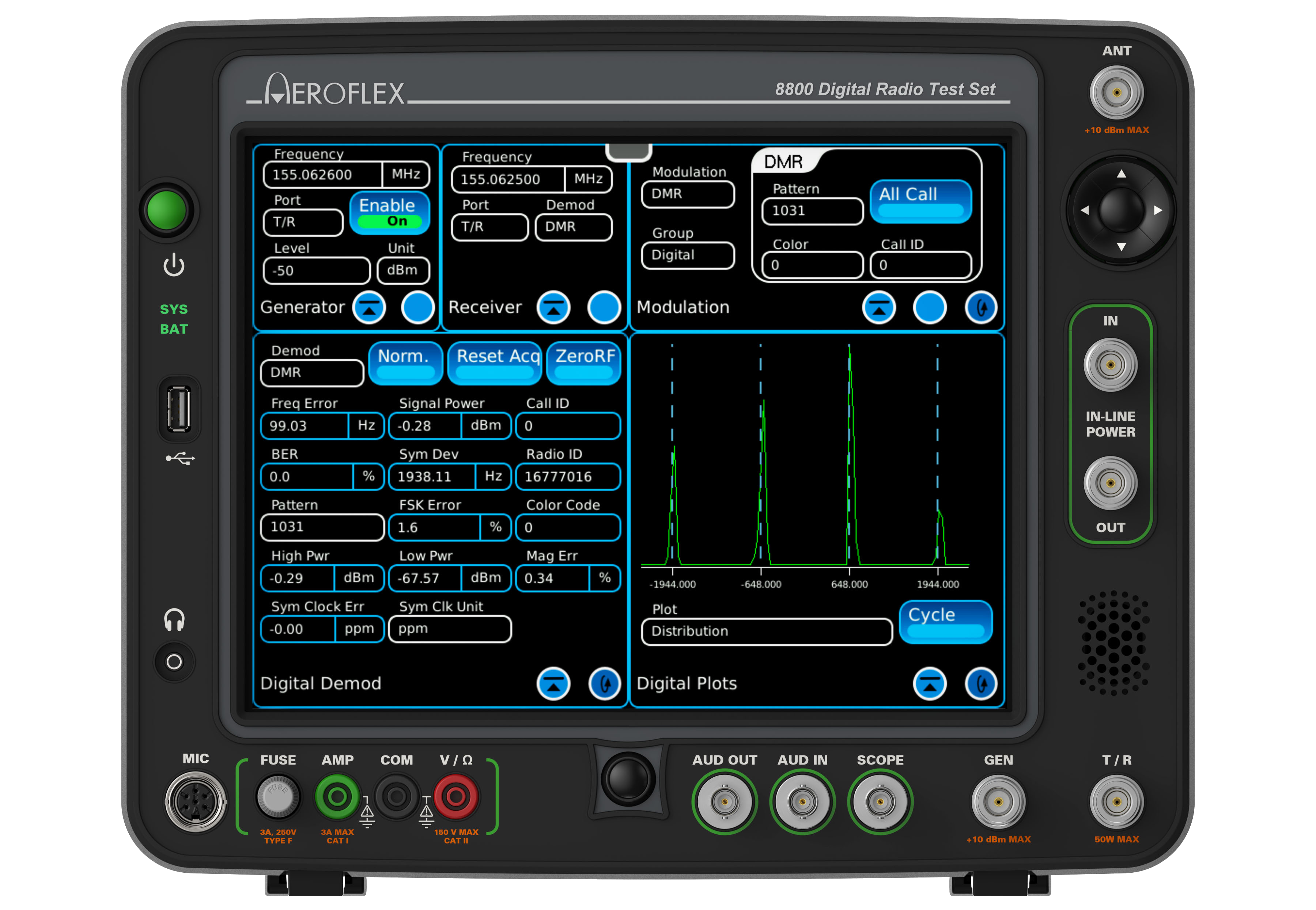 8800 Analog and Digital Radio Test Set (Discontinued) | VIAVI Solutions ...
