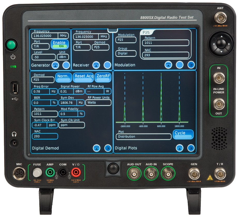 8800SX Digital Radio Test Set | VIAVI Solutions Inc.