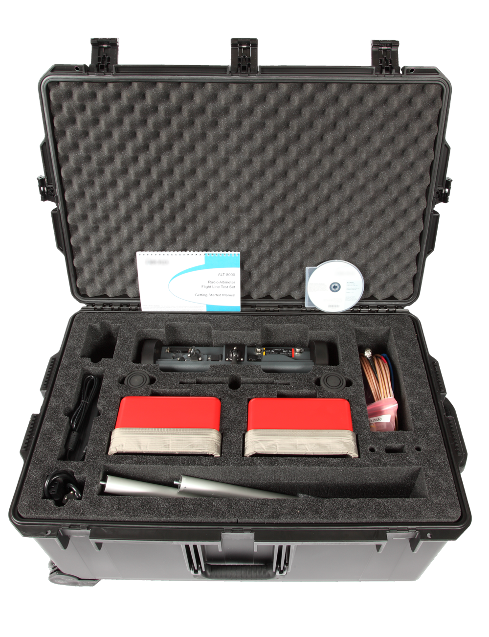 ALT-8000 FMCW/Pulse Radio Altimeter Flight Line Test Set