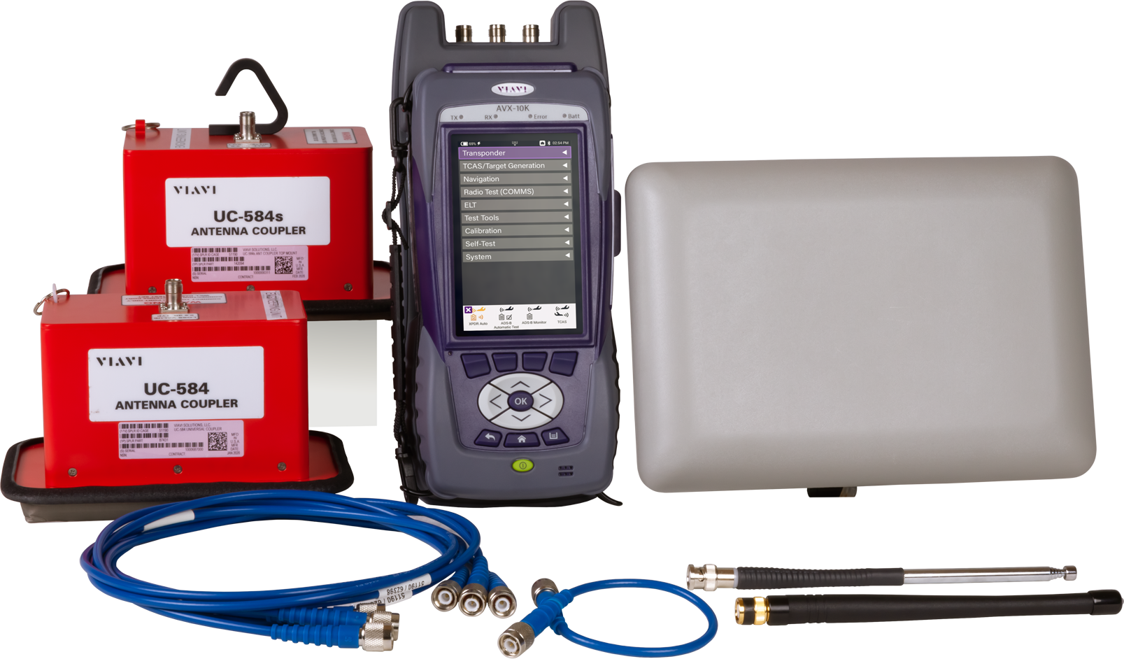 AVX-10K Flight Line Test Set | VIAVI Solutions Inc.