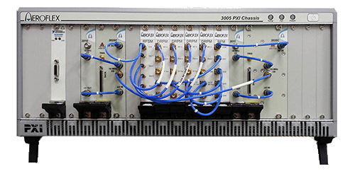 AX500 Integrated 5 Slot AXIe System (Discontinued) | VIAVI Solutions Inc.