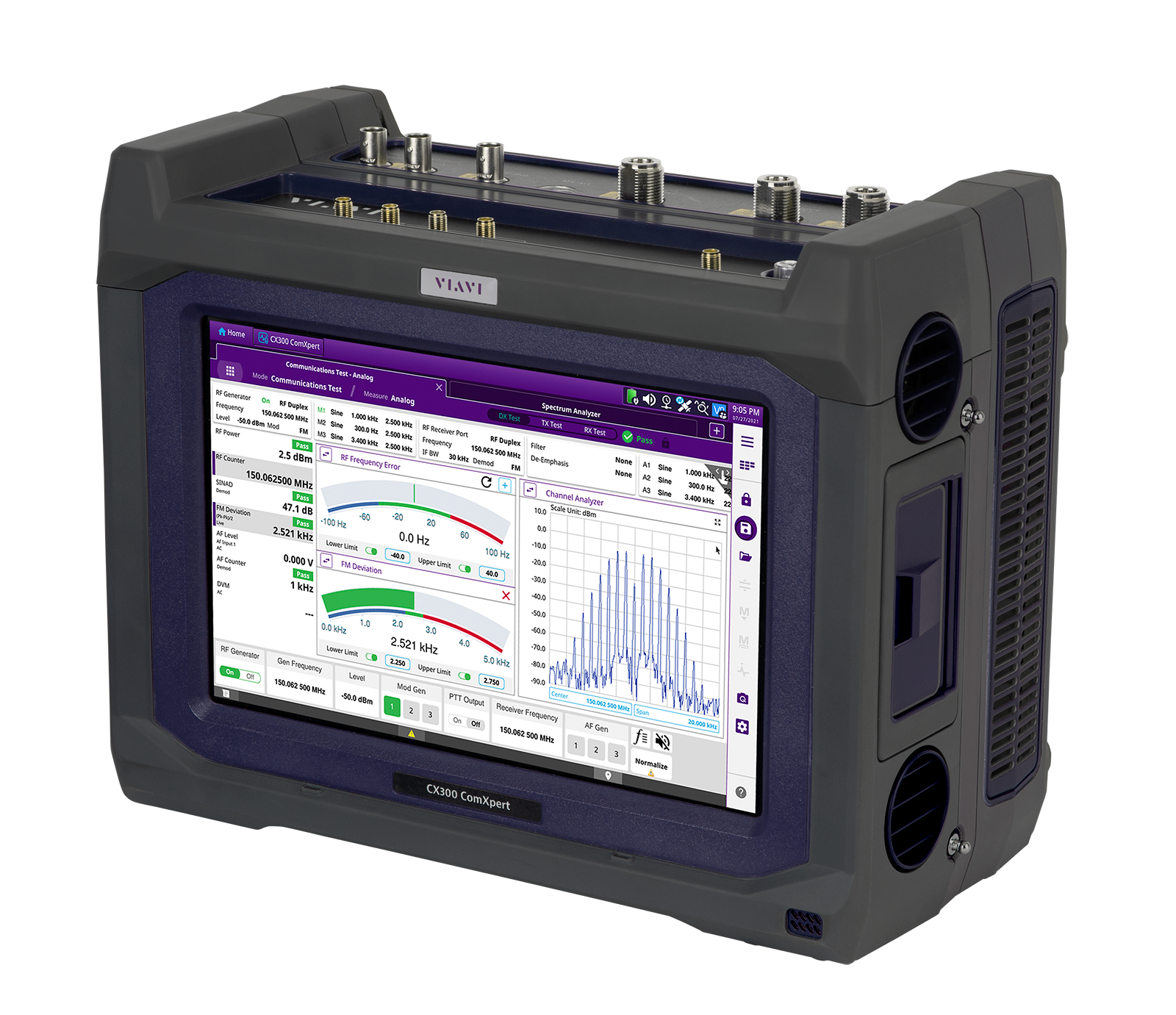 CX300 ComXpert Communications Service Monitor | VIAVI Solutions Inc.