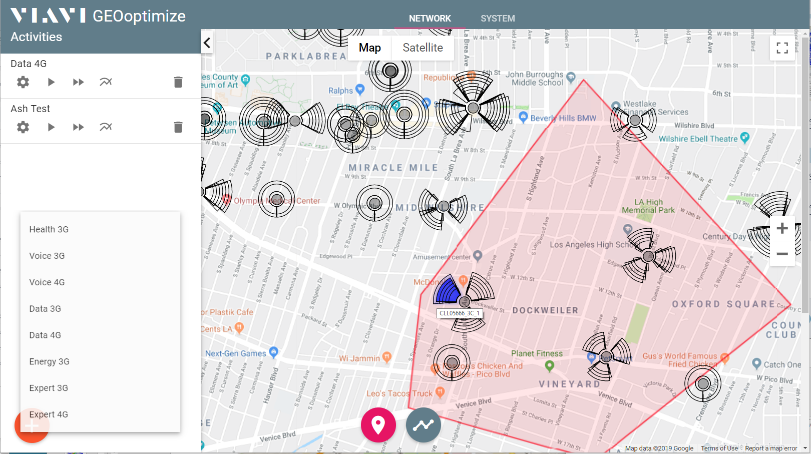 Geo-Located Subscriber-Centric Network Intelligence | VIAVI GEOoptimize