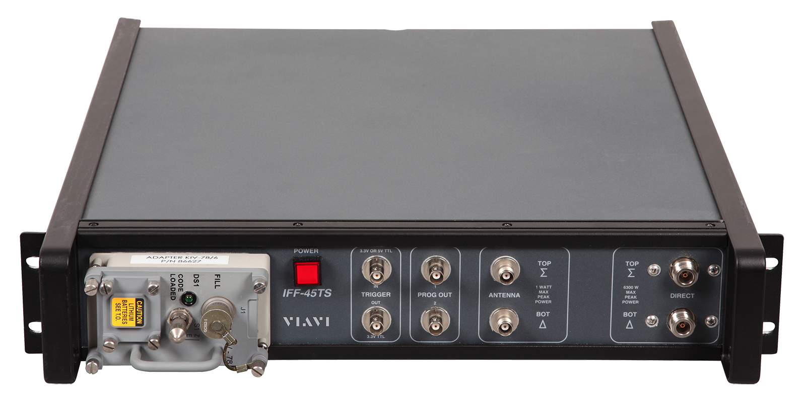 IFF-45TS MK XIIA/TACAN Bench Test Set | VIAVI Solutions Inc.