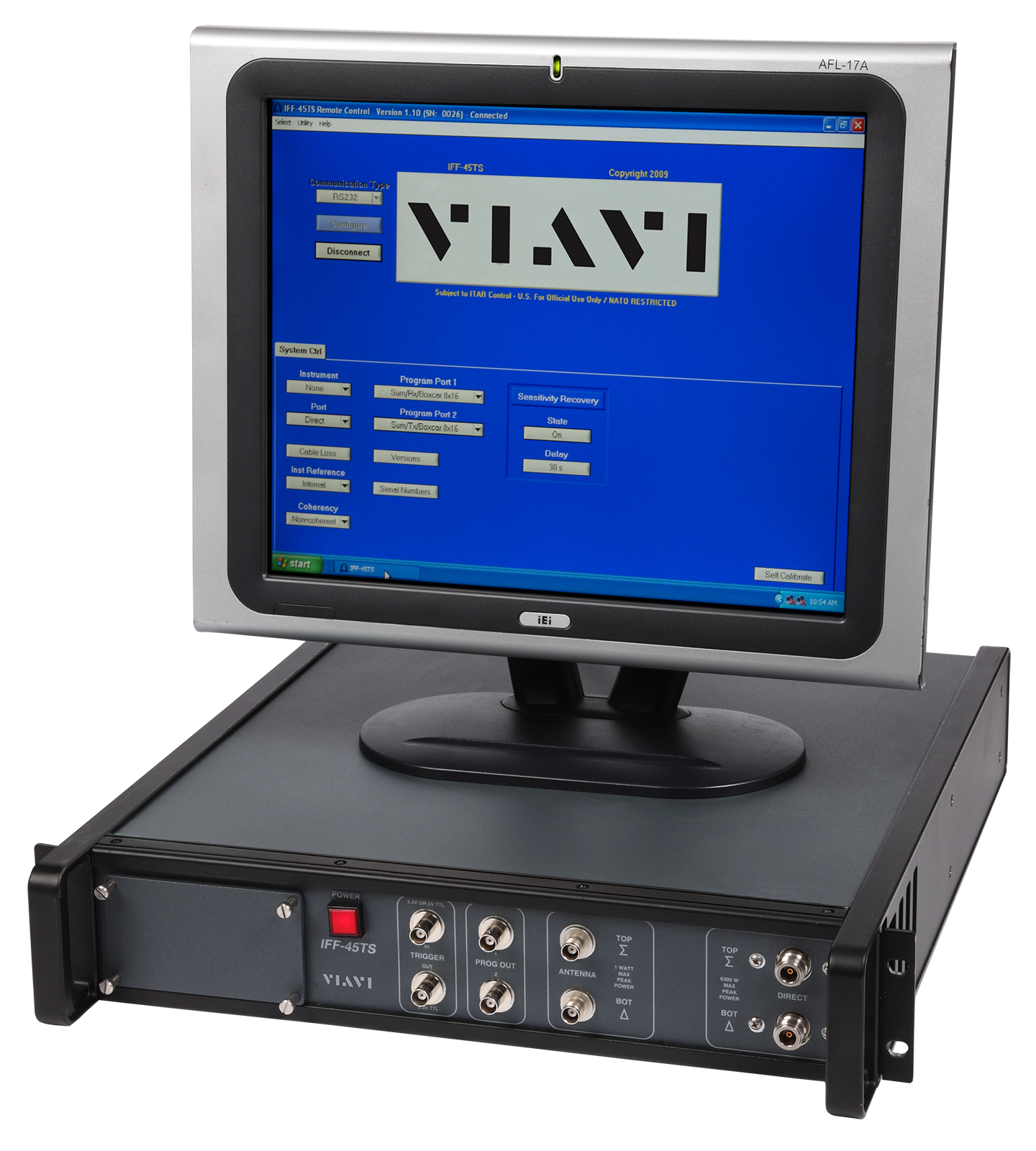 IFF-45TS MK XIIA/TACAN Bench Test Set | VIAVI Solutions Inc.