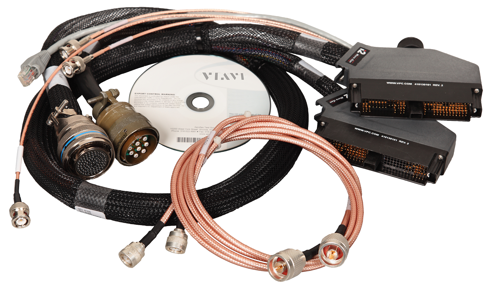 IFF-7300S Series IFF/Crypto/TACAN Automated Test System | VIAVI ...