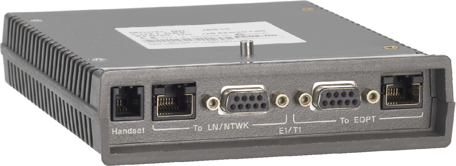 E1/T1 (RJ45/48C and DB9 connectors) LIM (J6816B) (Discontinued) | VIAVI ...