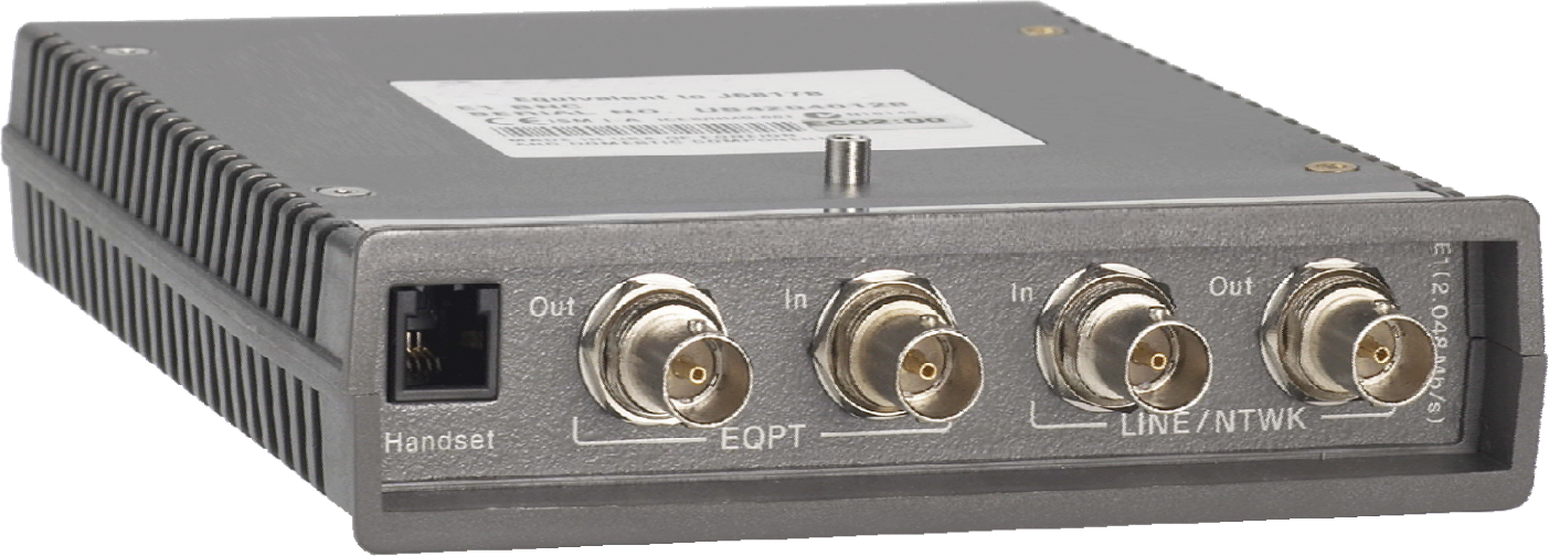 E1 (75 Ohm BNC connectors) LIM (J6817B) (Discontinued) | VIAVI ...