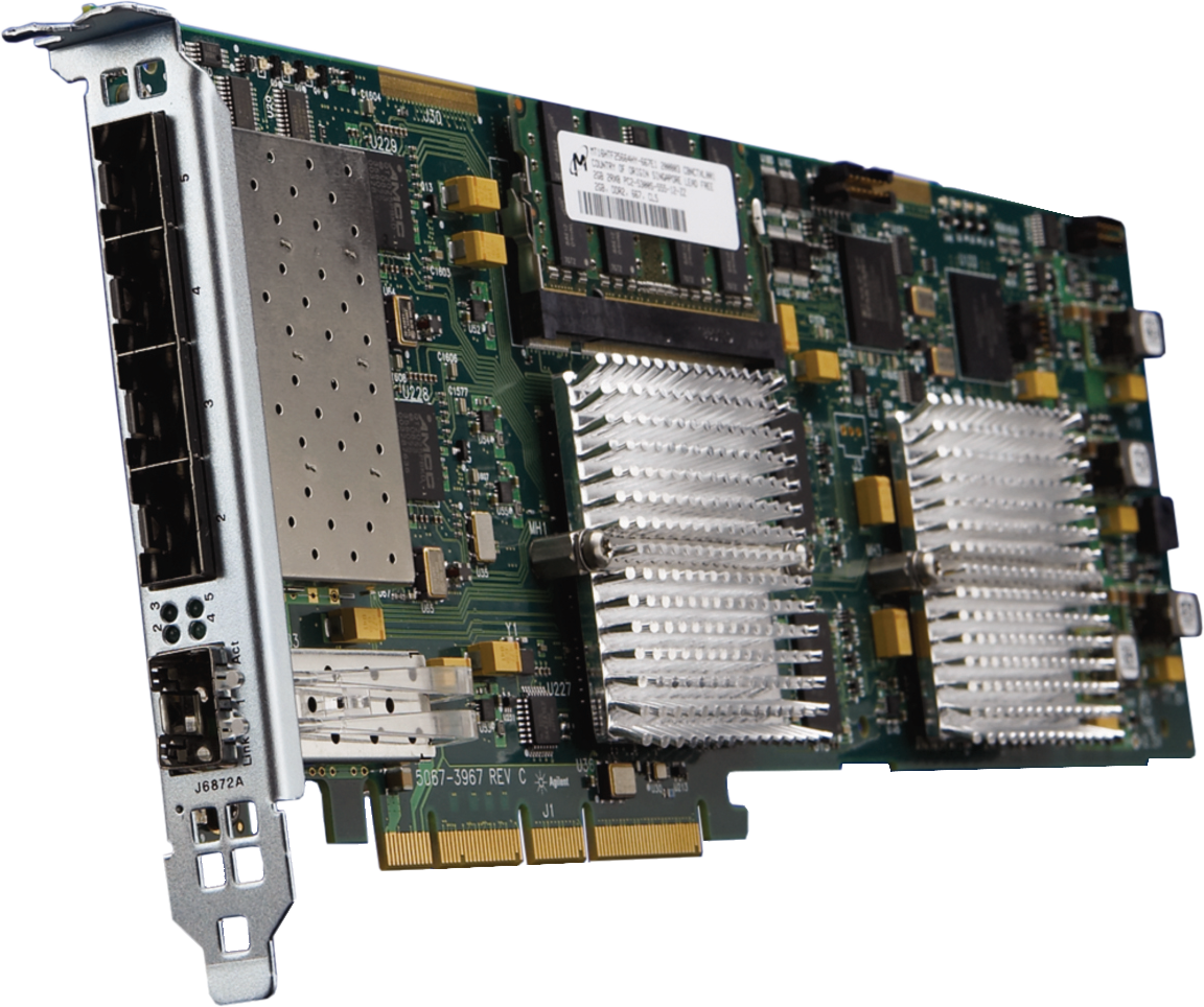 10 Gig/GigE Interface (J6872A) (Discontinued) | VIAVI Solutions Inc.