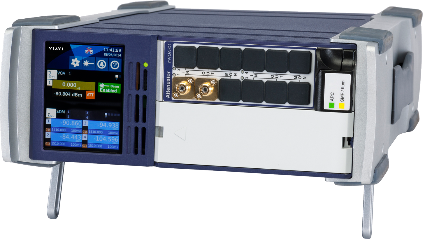 Compact Platform for Optical Test Switching, MAP-220C | VIAVI