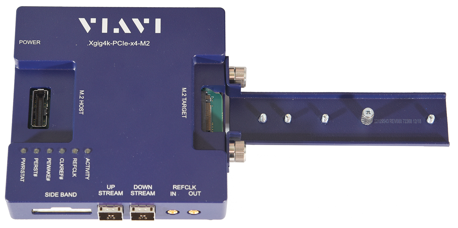 PCI Express Interposer | 4-lane Interposer for PCIe 4.0 from VIAVI
