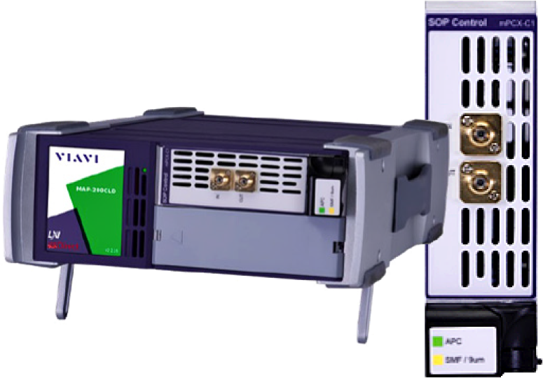 MAP Polarization Scrambler Controller (mPCX) | VIAVI Solutions Inc.
