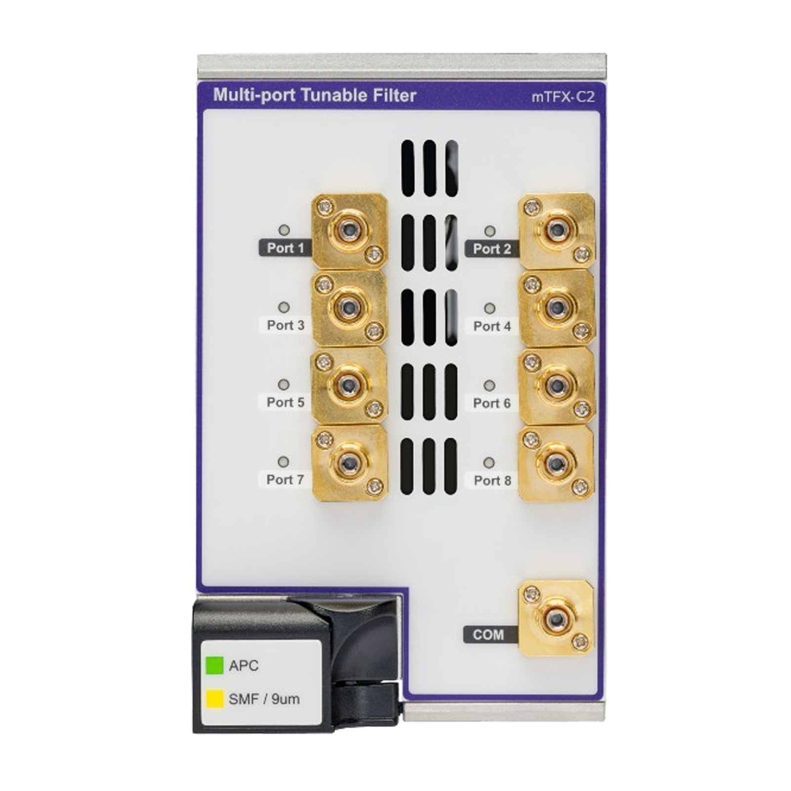 Map Multiport Tunable Filter Module Mtfx