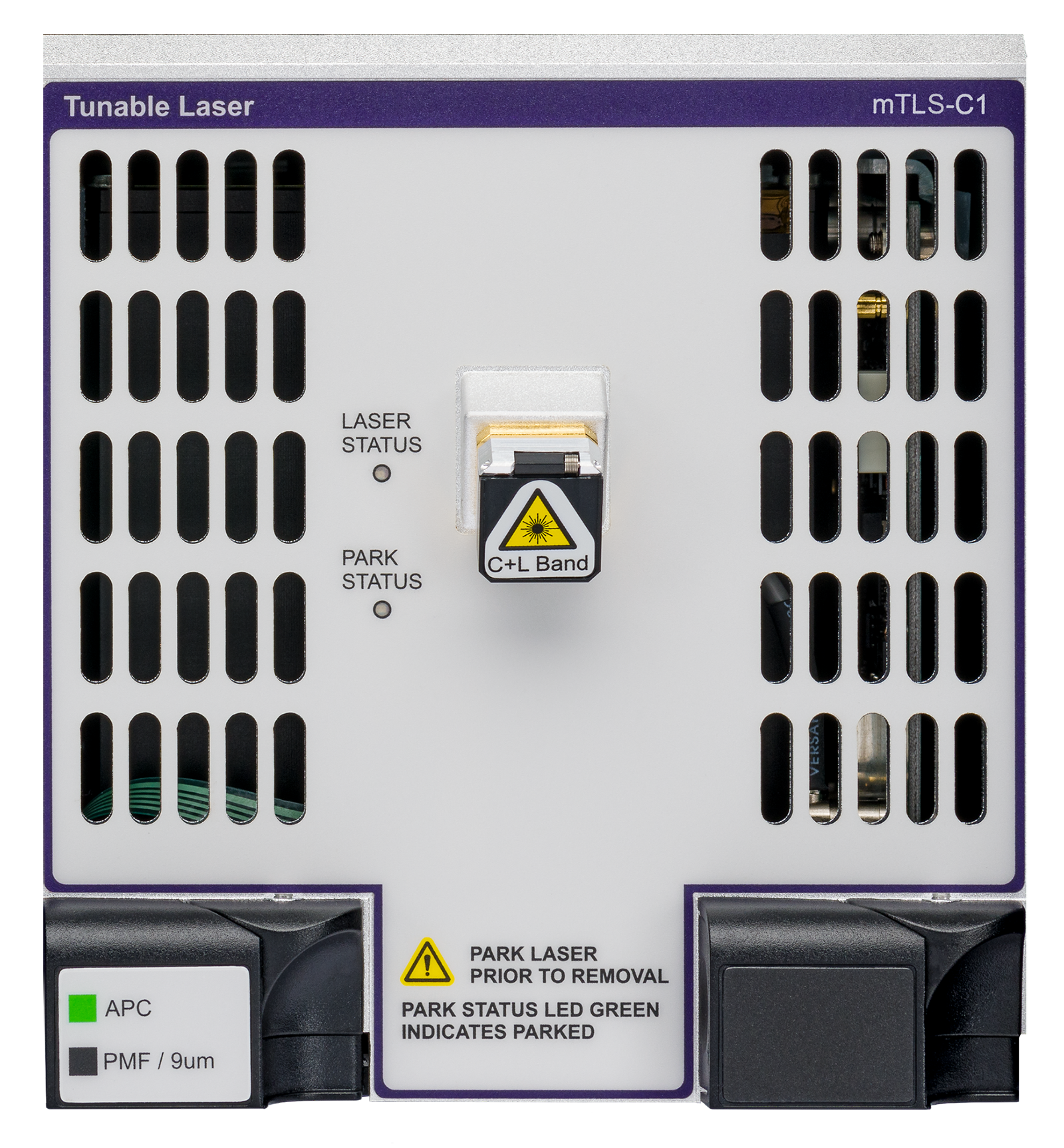 MAP Continuously Tunable Laser Source Module (mTLS) | VIAVI Solutions Inc.