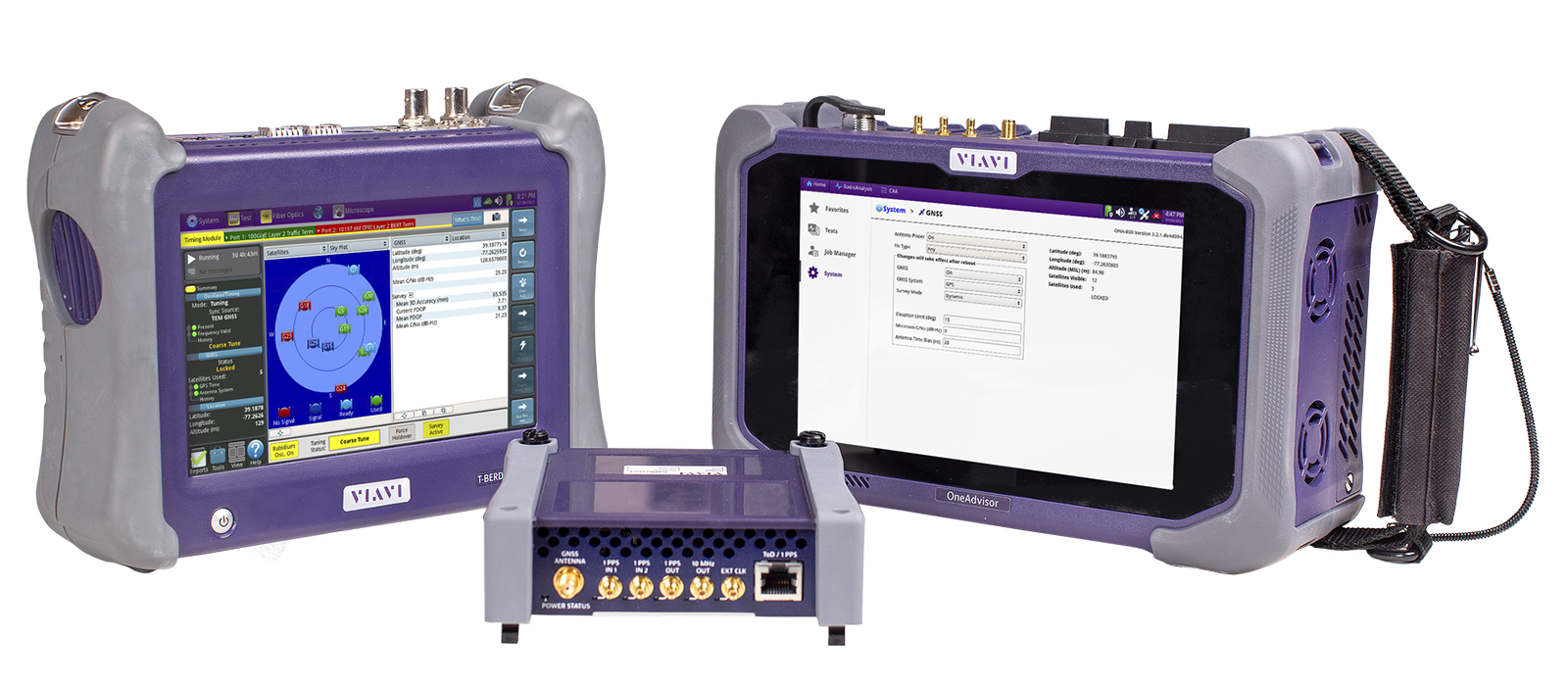 TEM Timing Module - Request Free Demo | VIAVI Solutions Inc.