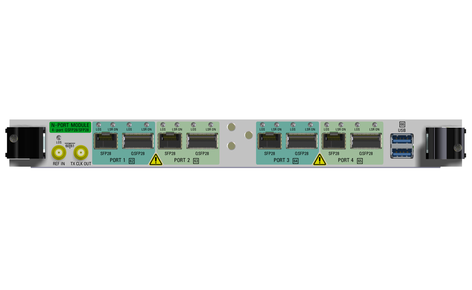 ONT N-PORT Module | 100G System Verification | VIAVI