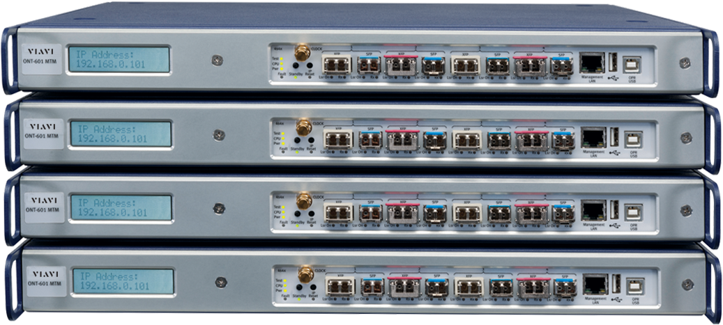 Multiport Test Module Multiple Protocols Layers 1 -3 | VIAVI ONT-600