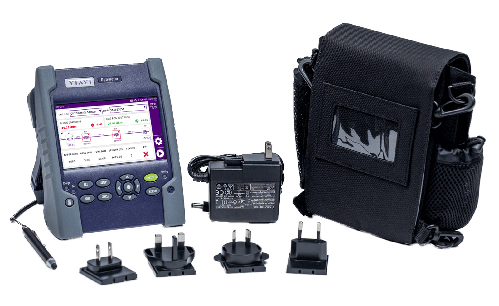 Optimeter | Last Mile FTTx Test and Certification Meter