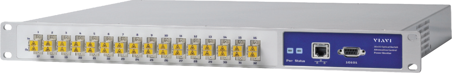 VOA and Power Meter Switch (VST) (Discontinued) | VIAVI Solutions Inc.