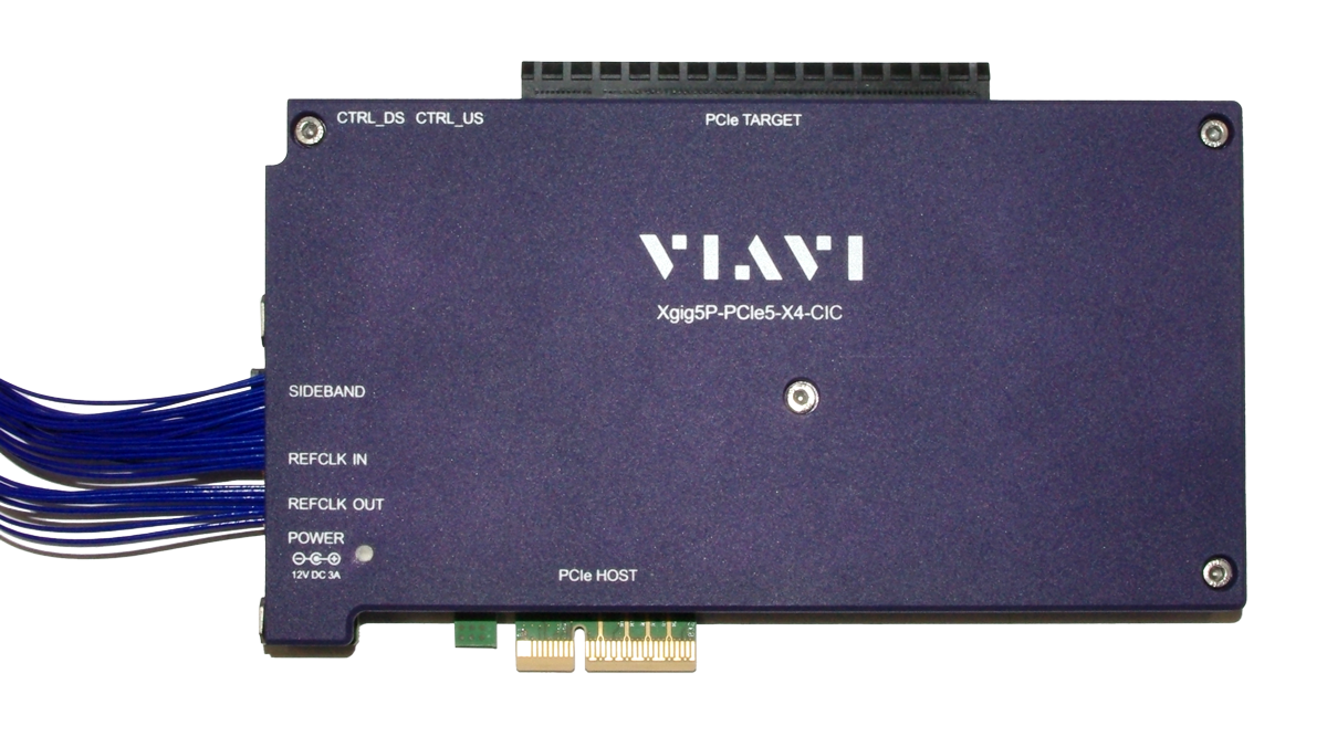 Xgig CEM 4-lane Interposer Module for PCI Express 5.0 | VIAVI Solutions ...