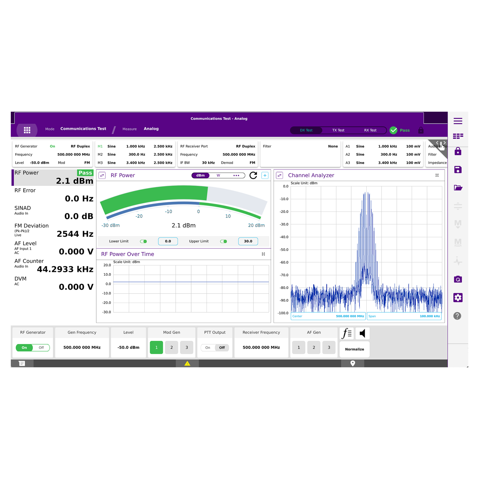 CX700 ComXpert Radio Test System | VIAVI Solutions Inc.