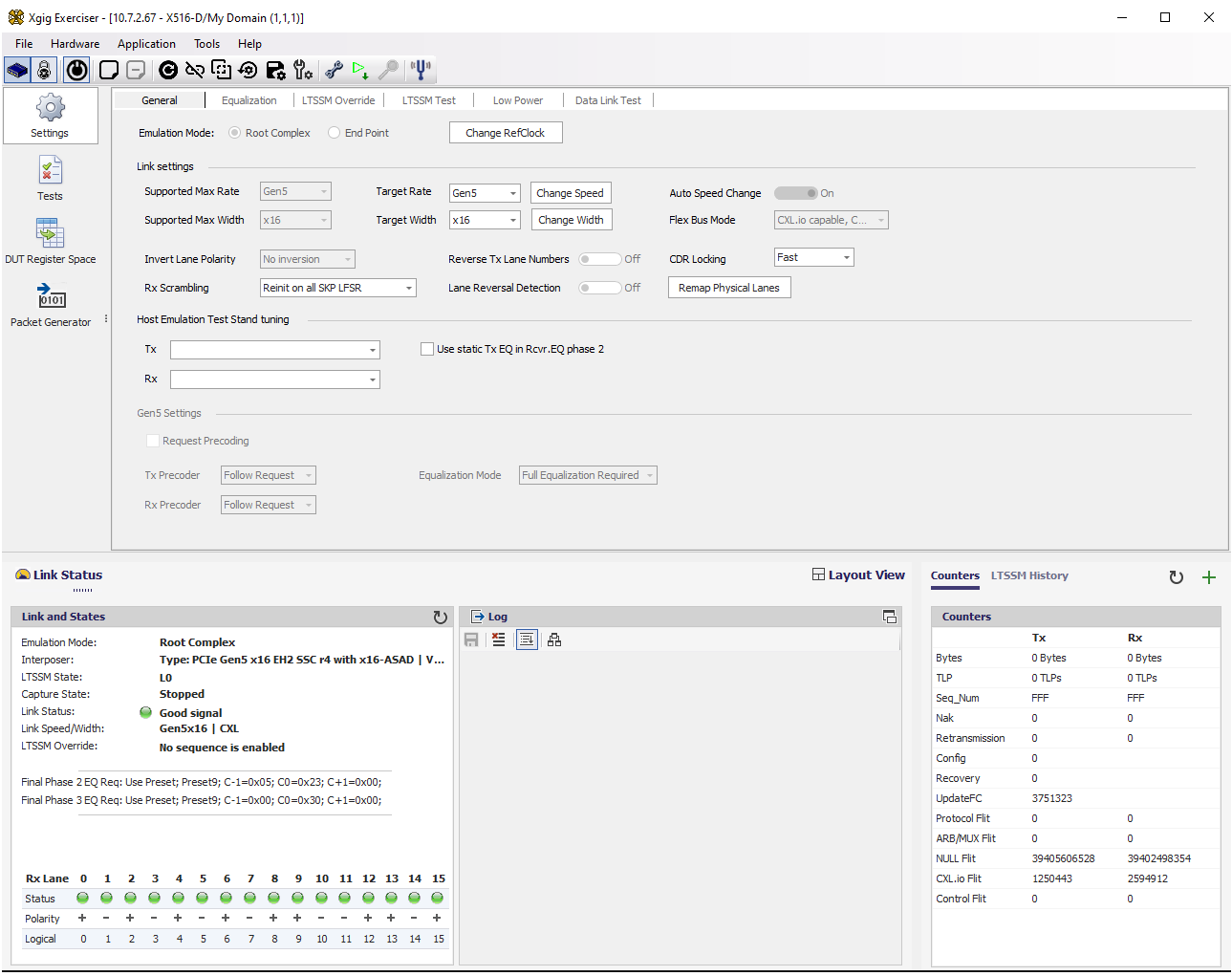 Xgig Exerciser for CXL v1.1/v2.0 | VIAVI Solutions Inc.