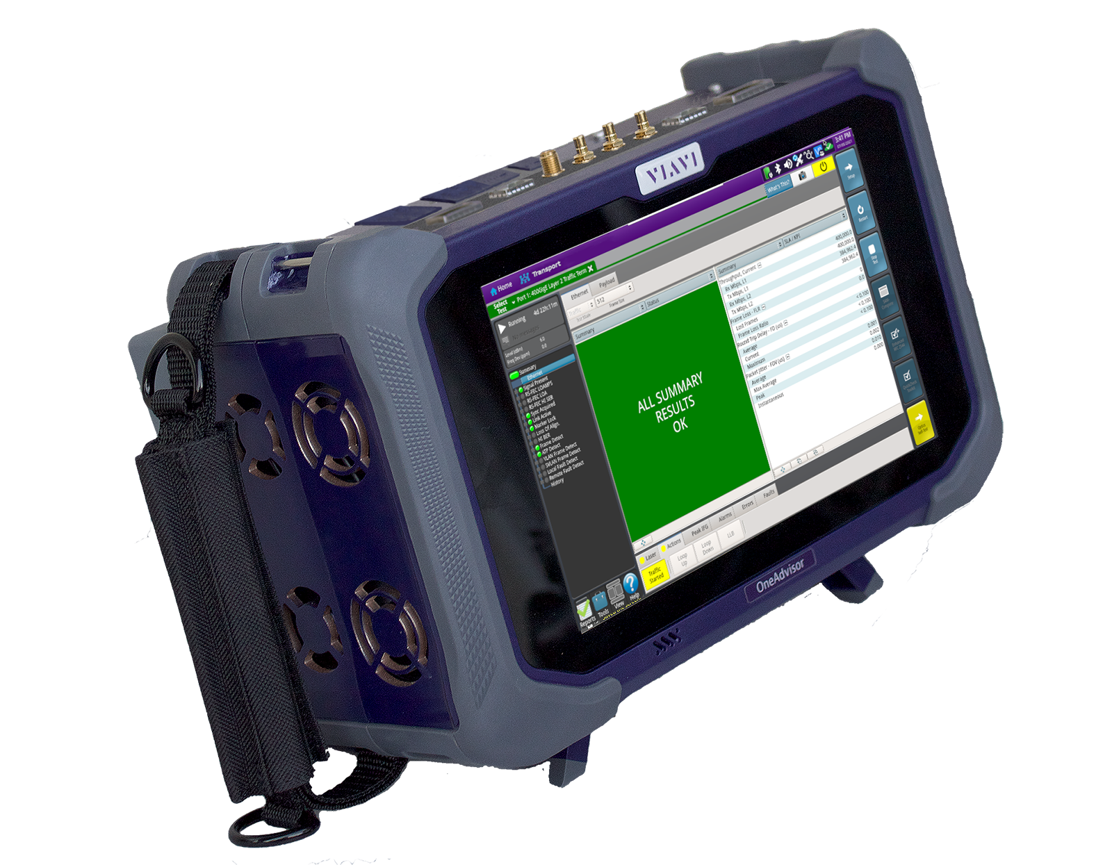 400G Transport Module | VIAVI Solutions Inc.