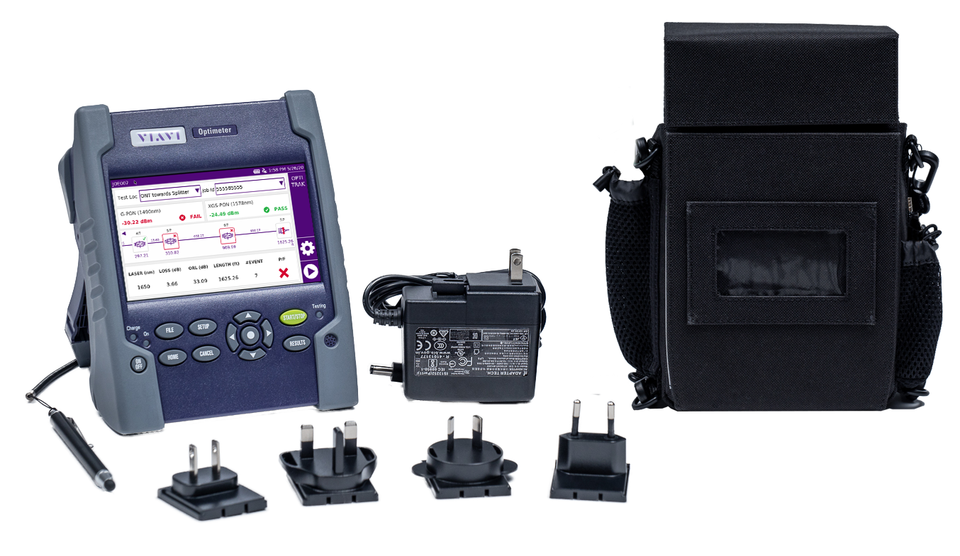 Optimeter | Last Mile FTTx Test and Certification Meter
