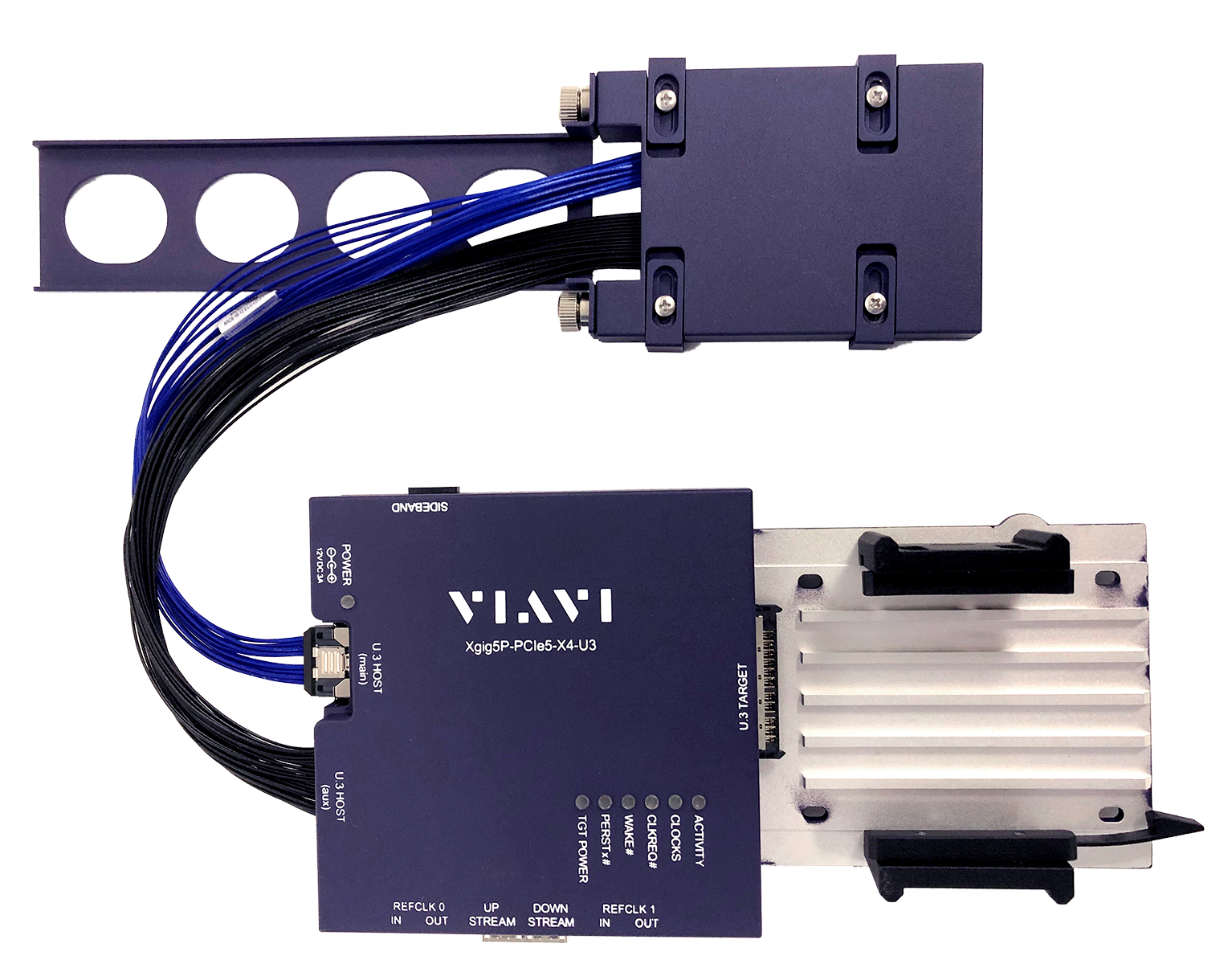 Xgig U.3-Server, 4-lane Interposer Module for PCI Express 5.0 | VIAVI ...