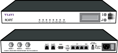 RCATS Remote Test Probes (Discontinued) | VIAVI Solutions Inc.