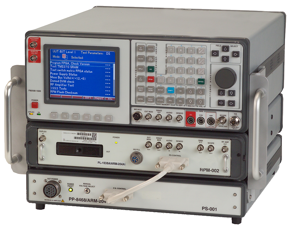 RCTS-002HQ Radio Test Set (AN/ARM-204A) (Discontinued) | VIAVI ...