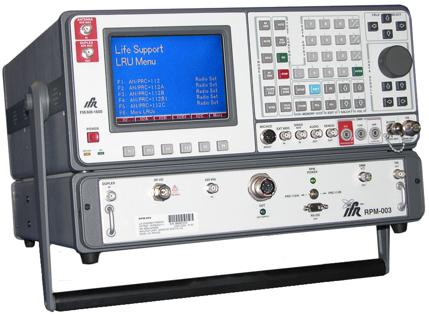 RCTS-003B Radio Test Set (Discontinued) | VIAVI Solutions Inc.