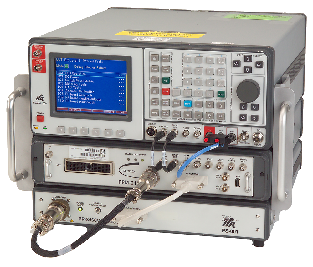 RCTS-012 Radio Communications Test Set (Discontinued) | VIAVI Solutions ...