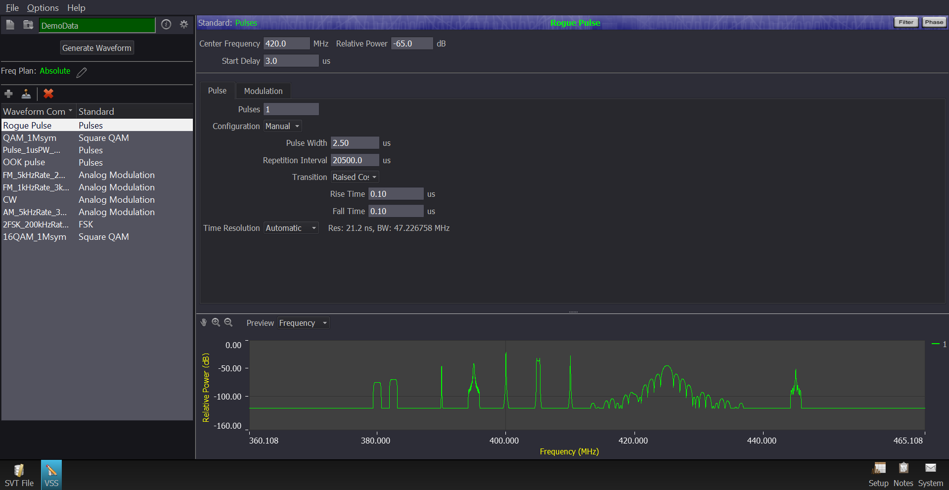 Signal Workshop | VIAVI Solutions Inc.