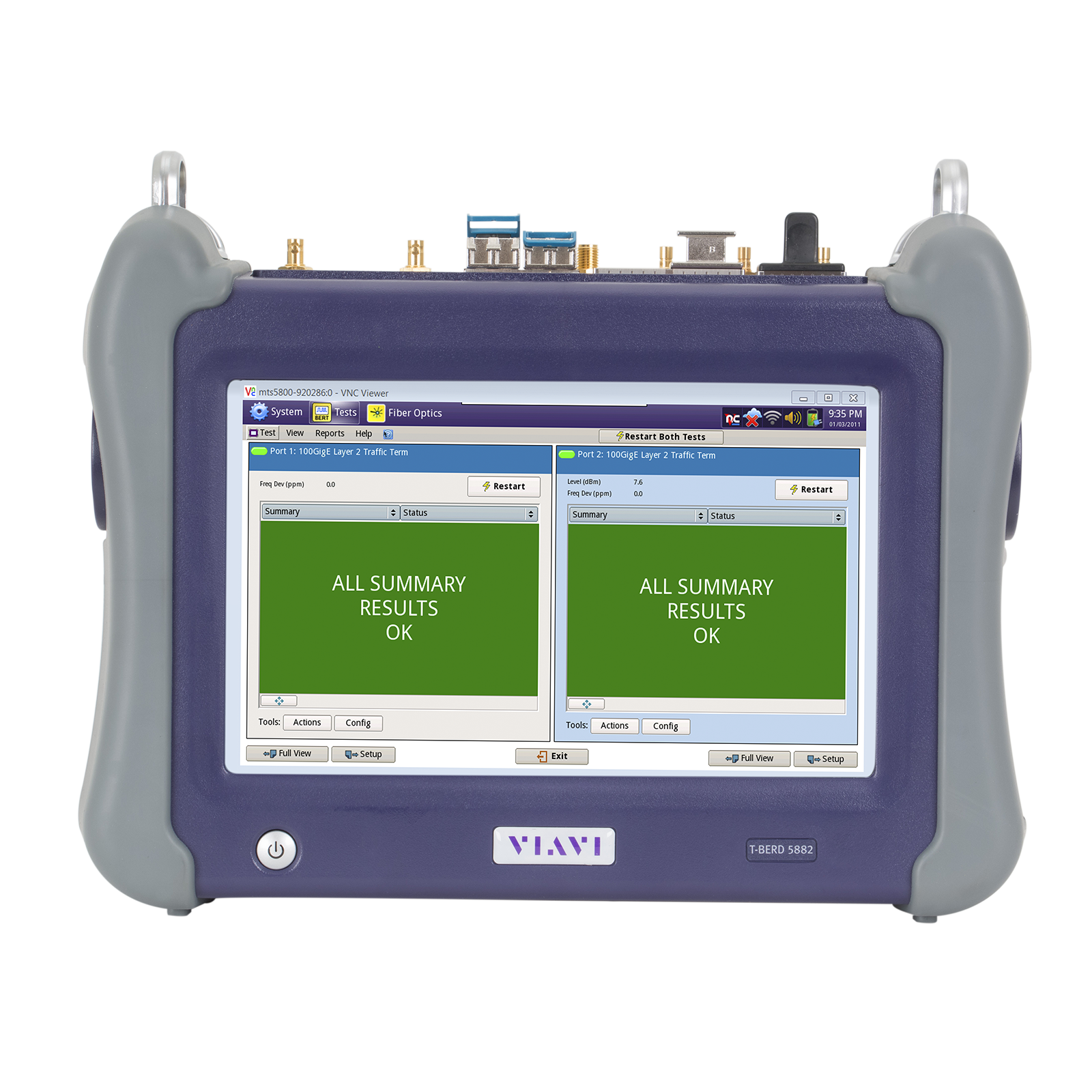 Comprobador De Redes MTS 5800 VIAVI Solutions Inc 