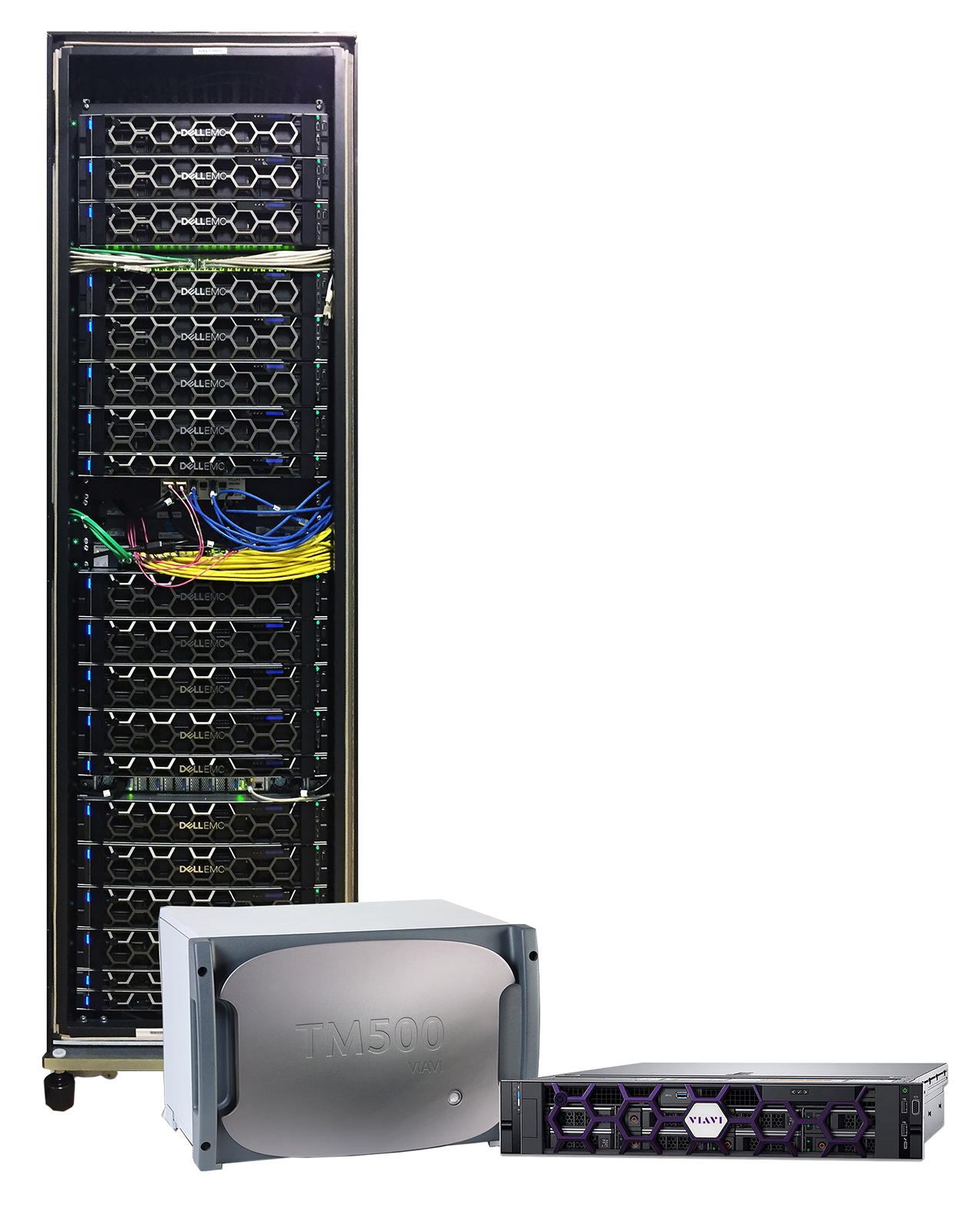 TM500 ワイヤレスネットワークテスター - パフォーマンスの検証 | VIAVI