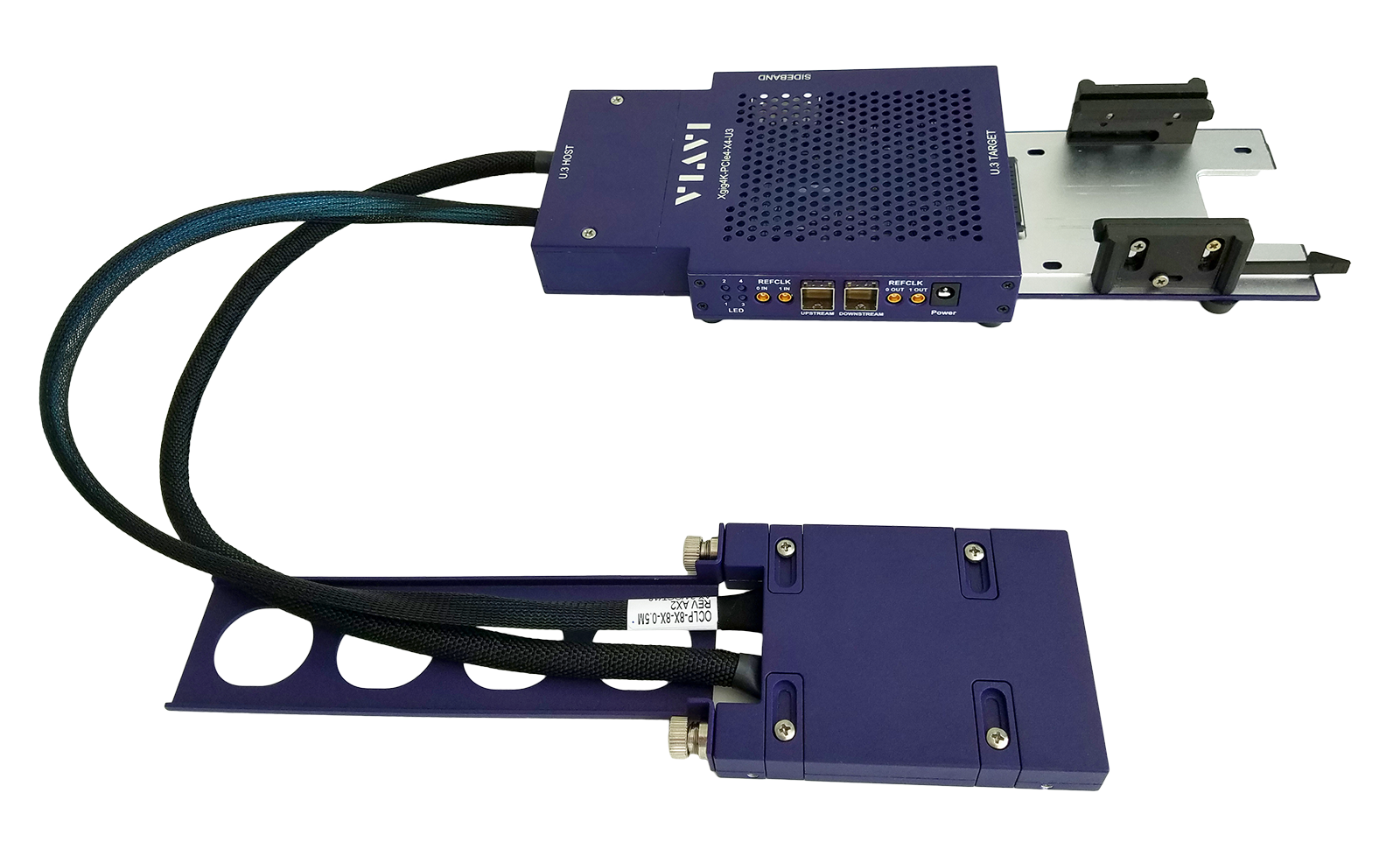 Xgig U.3-Server, 4-lane Interposer Module for PCI Express 4.0 | VIAVI ...