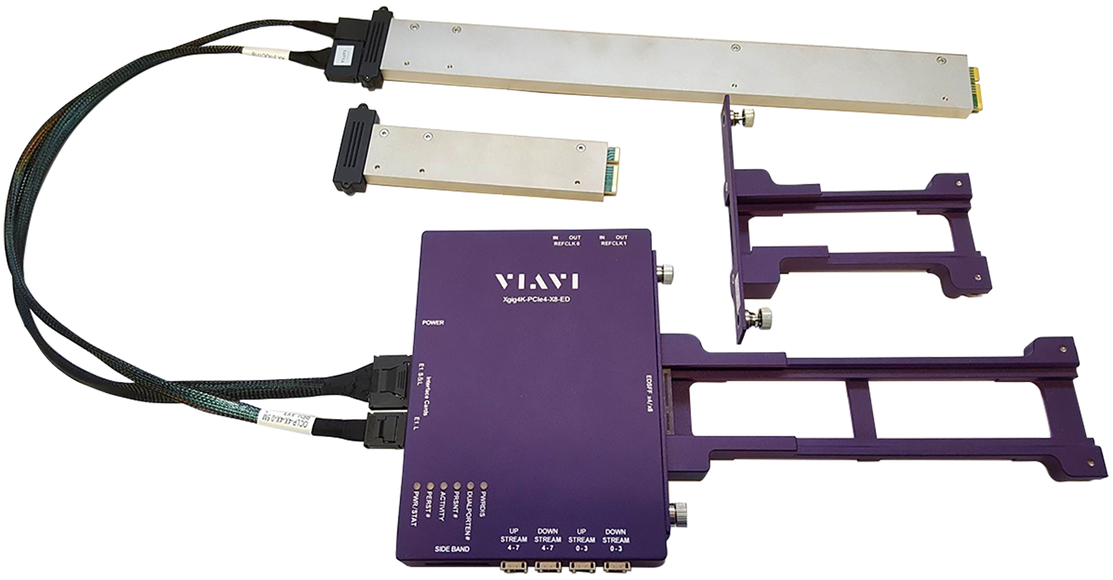 Xgig E1 EDSFF Interposer Module for PCI Express 4.0 | VIAVI Solutions Inc.