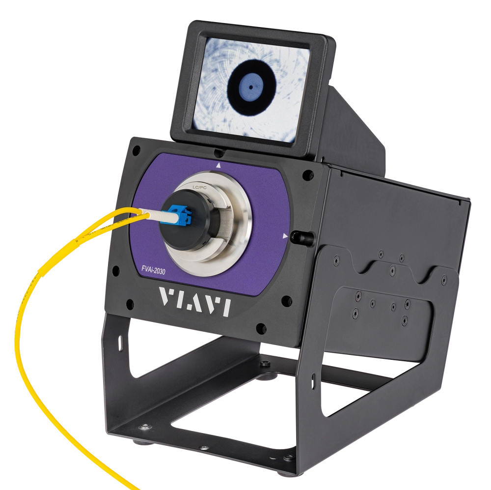 VIAVI マイクロスコープ 光ファイバ端面検査器 FVDi シリーズ 据置型 光コネクタ端面検査装置 FVDi-2200（京14） - 50 ...