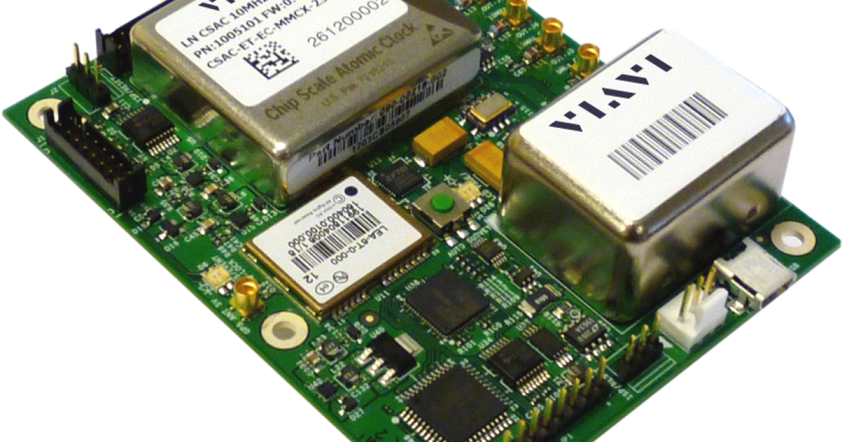 LN CSAC GPS Disciplined Oscillator | VIAVI Solutions Inc.