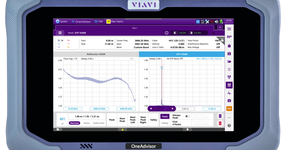 Command The 5G Network: VIAVI Introduces Industry’s First Field Test ...