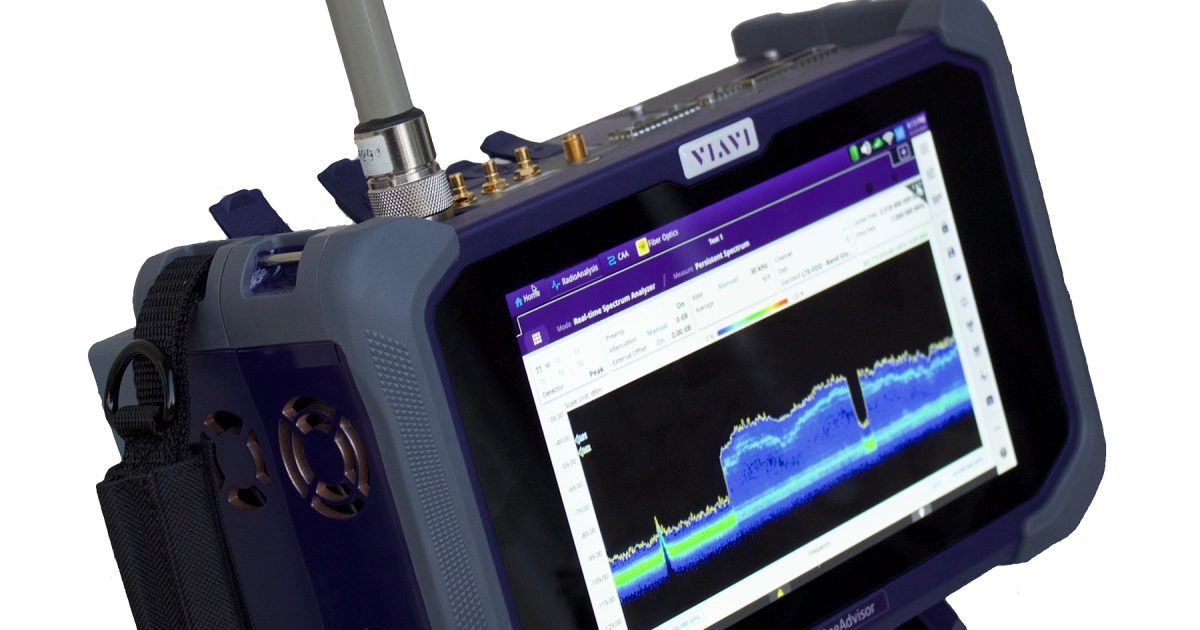 OneAdvisor 800 Wireless Platform | VIAVI Solutions Inc.