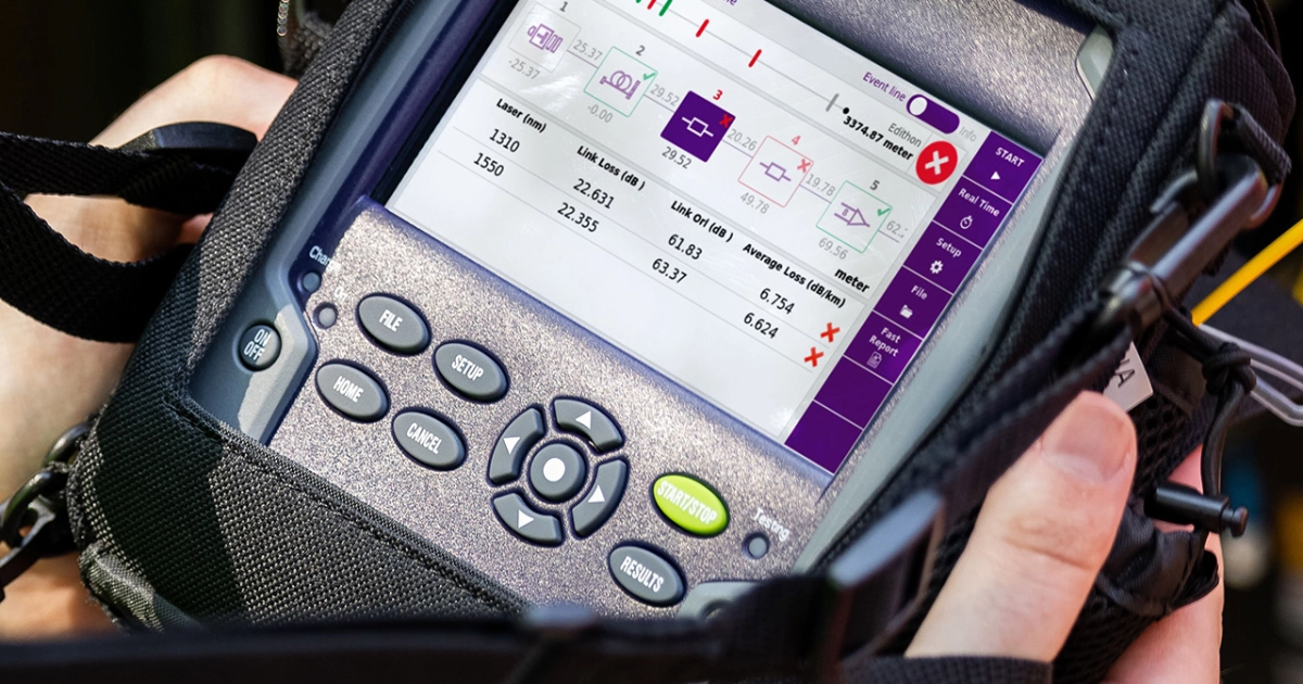 OTDR 测试 | VIAVI Solutions Inc.