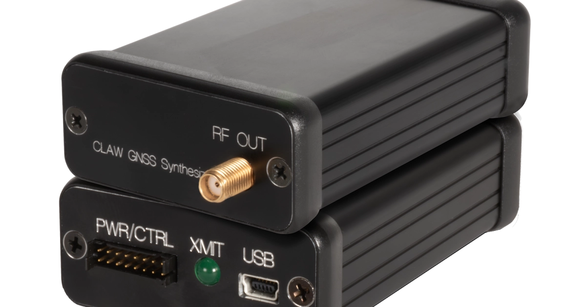 CLAW GPS Simulator | VIAVI Solutions Inc.